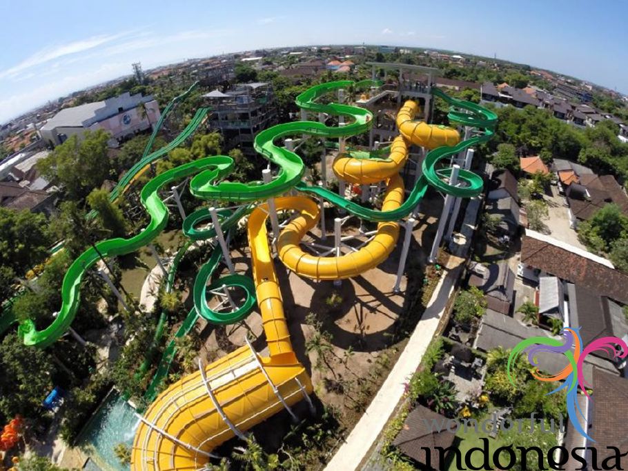 BALI INDONESIA Tourism - Photo Gallery - waterbom kuta bali 5