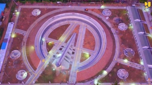 Kapsul Waktu Monument in Merauke Regency, Papua Province – Visit ...