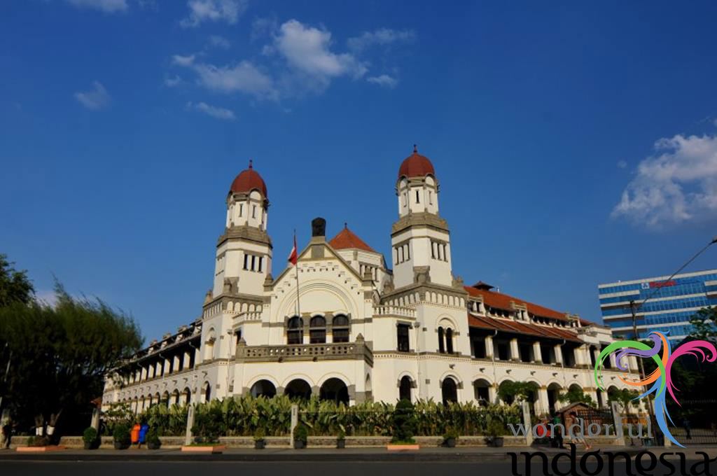 Central Java Tourism - Photo Gallery - lawang sewu semarang central ...