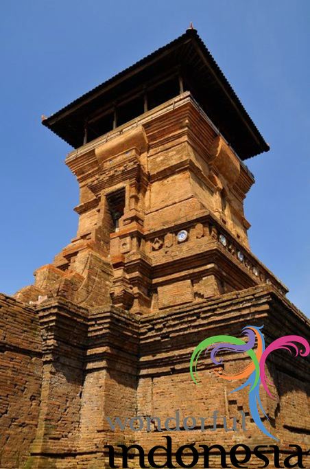 Des Beaux photos de Central java masjid menara kudus central java 1.JPG