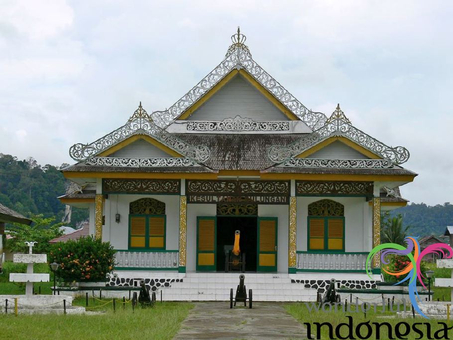 Nord Kalimantan Tourisme museum kesultanan bulungan north kalimantan.JPG