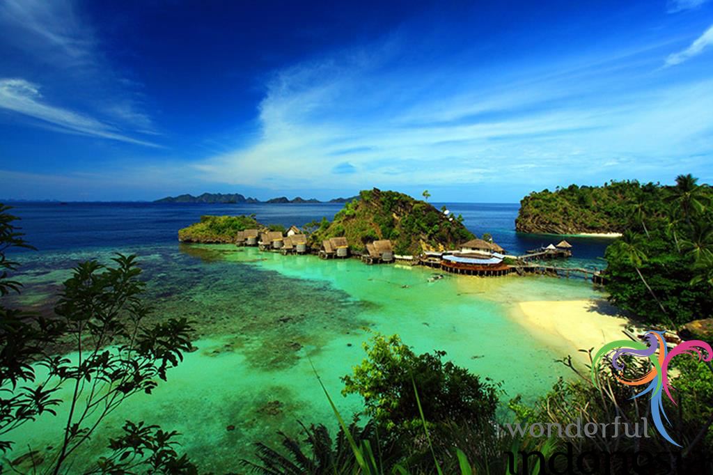 Ouest Papua - le Tourisme d'Irian Jaya D'ouest - Galerie de Photo misool eco resort