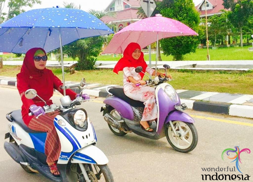 Riau Tourisme - Galerie de Photo motorcycle umbrella bagansiapiapi riau