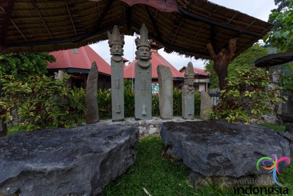 Nord Tourisme de Sumatra museum pusaka nias north sumatra 1
