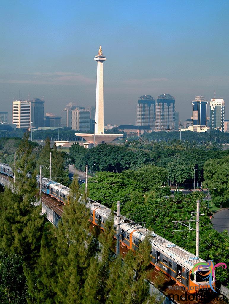 Jakarta Tourism - Photo Gallery beautiful morning over the national ...