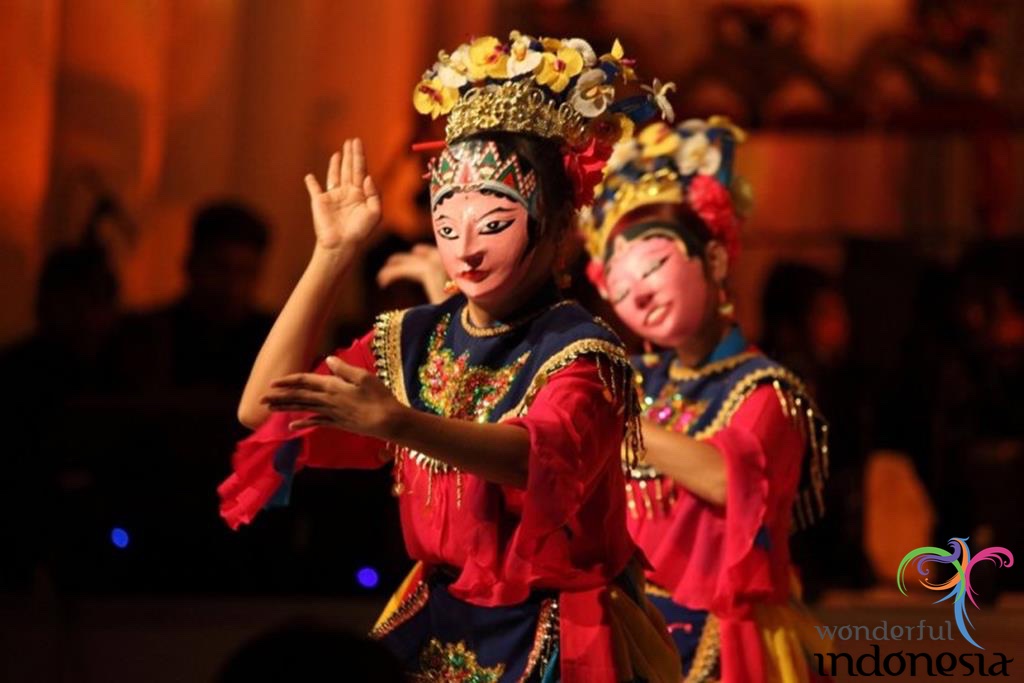 Jakarta Tourism - Photo Gallery festival topeng nusantara jakarta