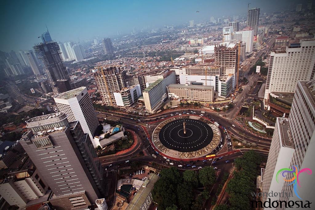 Jakarta Tourism - Photo Gallery jakarta city looks from the air