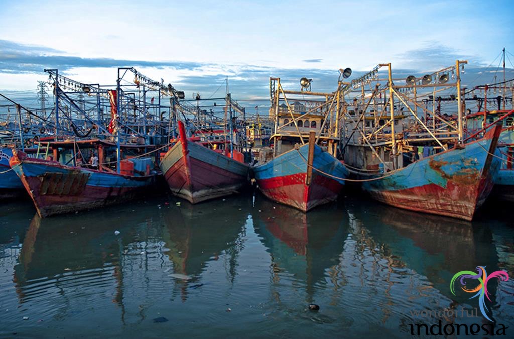 Jakarta Tourism - Photo Gallery muara angke port jakarta