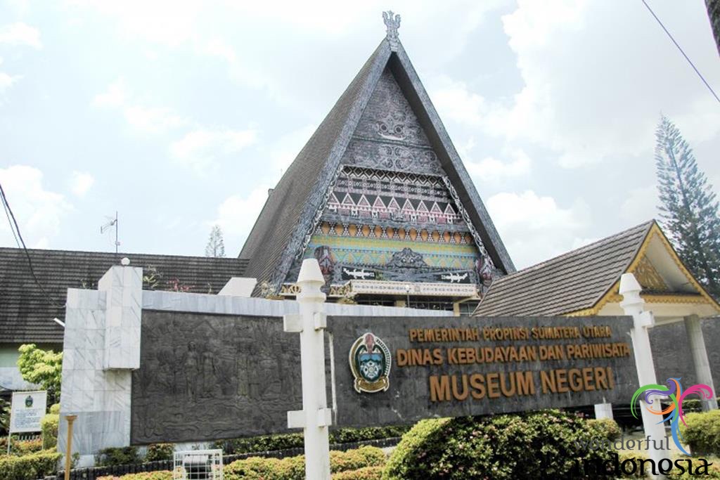 North Sumatra Tourism - Photo Gallery - state museum north sumatra