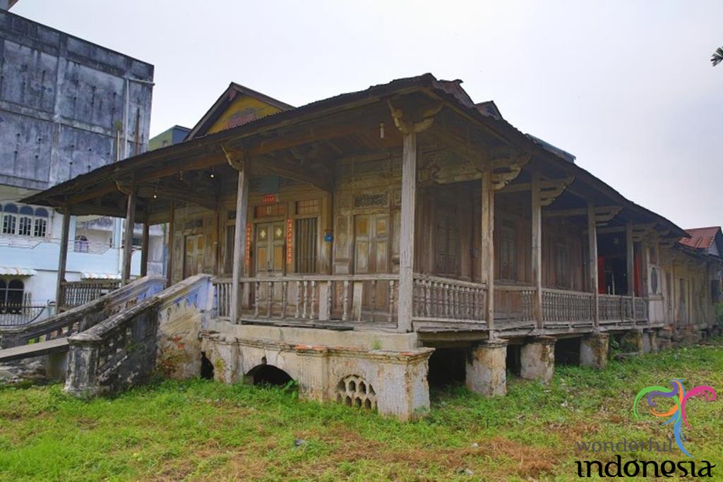 Riau Tourism - Photo Gallery - rumah kapitan bagansiapiapi rokan hilir riau
