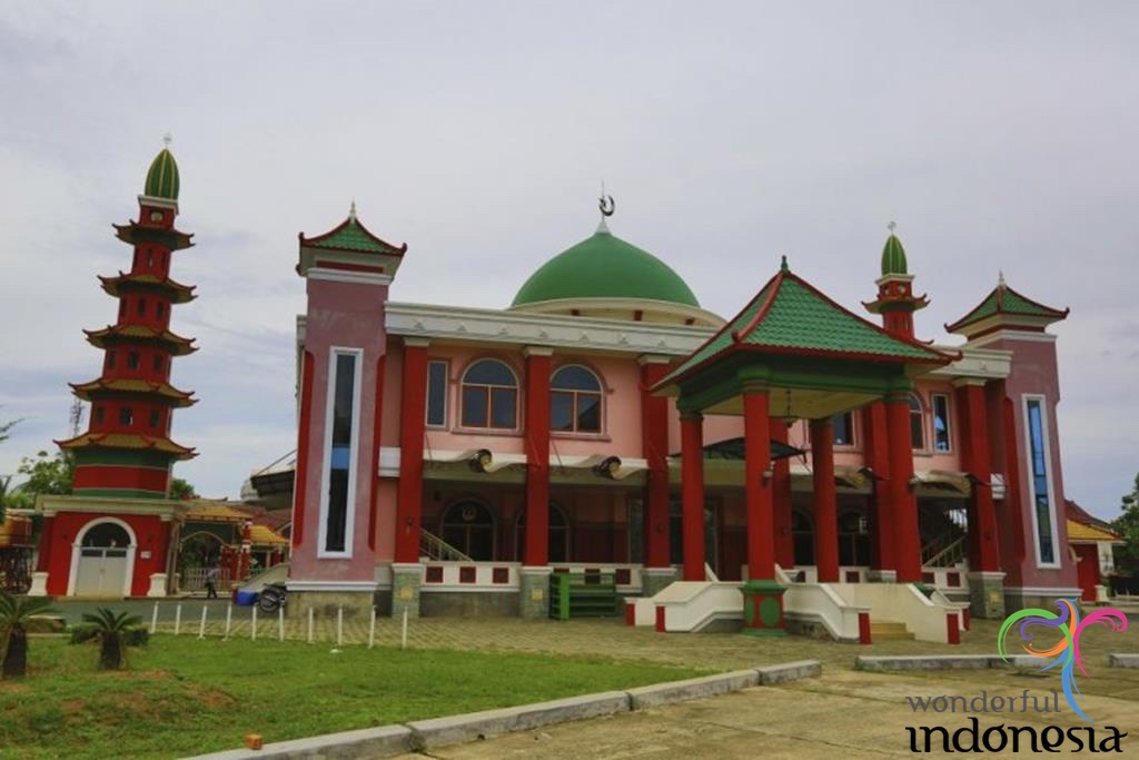 South Sumatra Tourism - Photo Gallery - cheng ho mosque palembang south ...