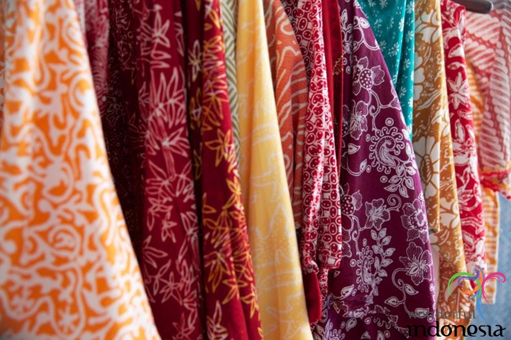 West Java Tourism - Photo Gallery - batik garutan garut west java 1