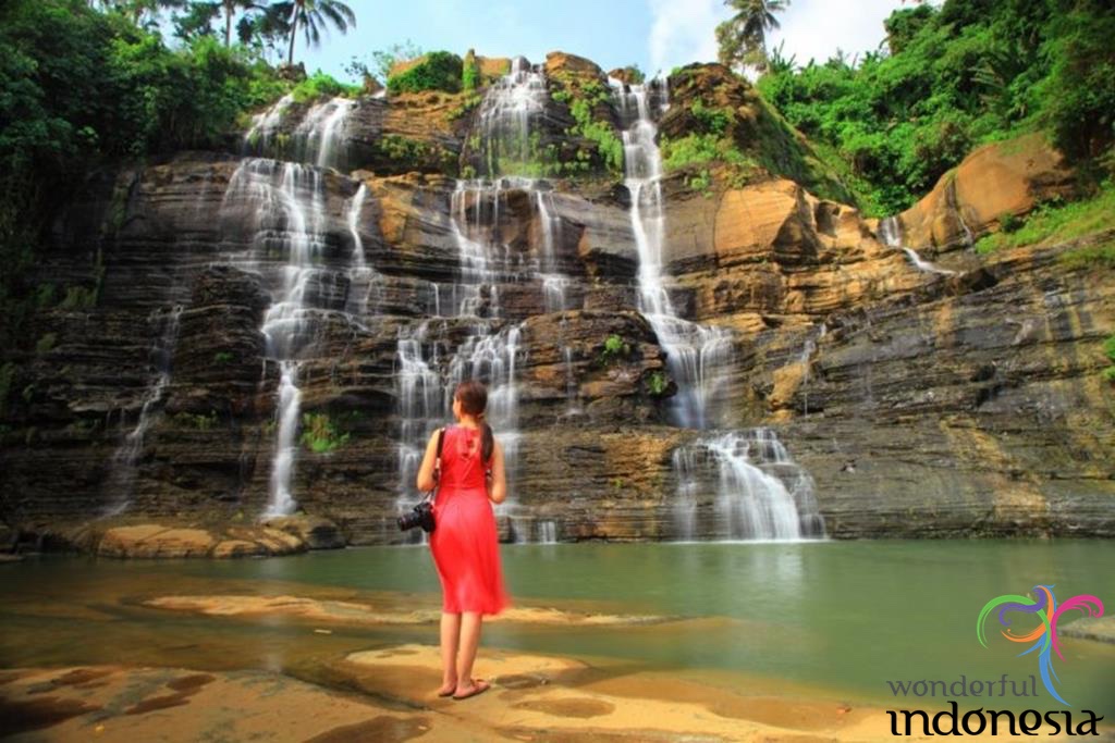 West Java Tourism - Photo Gallery - curug cigangsa sukabumi west java 2
