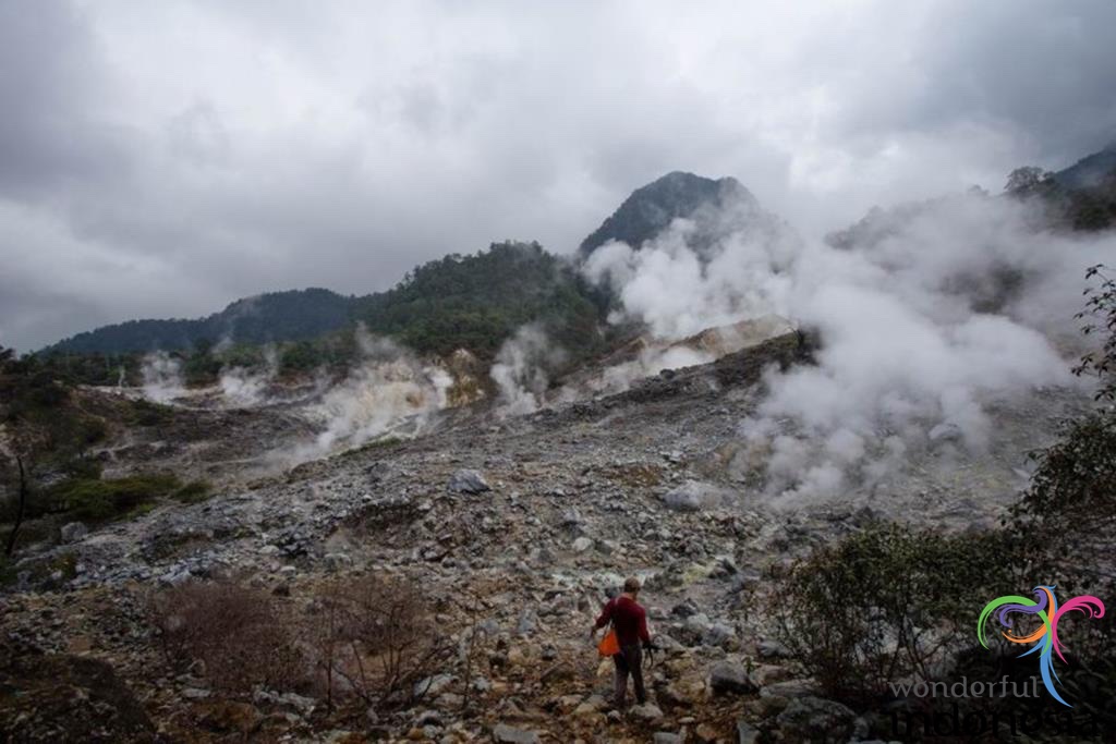 West Java Tourism - Photo Gallery - mount halimun salak national park 2