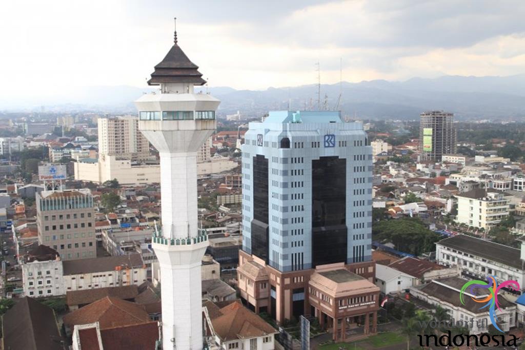 West Java Tourism - Photo Gallery - panoramic view of the bandung city 1