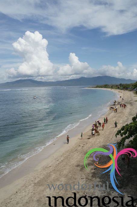 West Nusa Tenggara Tourism - Photo Gallery - lakey beach dompu sumbawa 6